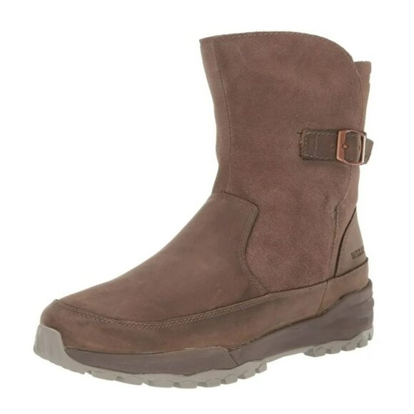Merrell | Shoes | Merrell Womens Boot Icepack Guide Buckle Polar ...